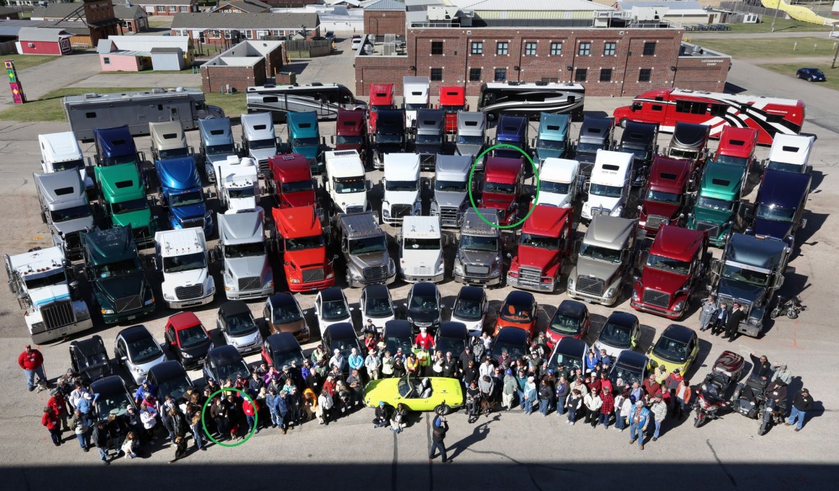 2016 HDT Rally – Hutchinson, KS – 40 Foot House